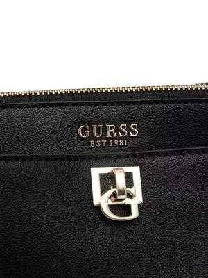Guess Logo-plaque Shoulder Bag