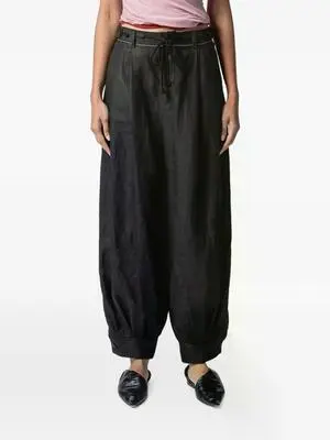 Muller Of Yoshiokubo Drawstring Pants For Women