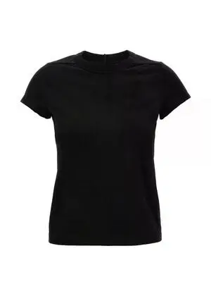 Rick Owens Cropped Crew Neck T-shirt