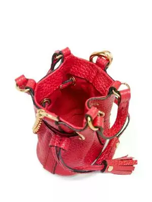 LANCEL My Flirt Capsule 150y Grained Bag Charm