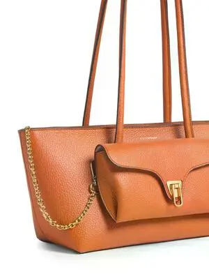 COCCINELLE Medium Double Beat Pouch-detail Shoulder Bag