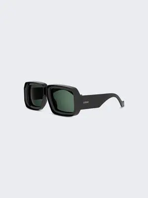 Loewe Mask Sunglasses - Black