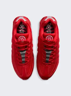 Nike Max 95 Sneakers - Red