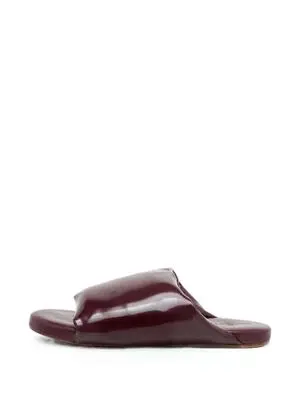 Bottega Veneta Leather Slides