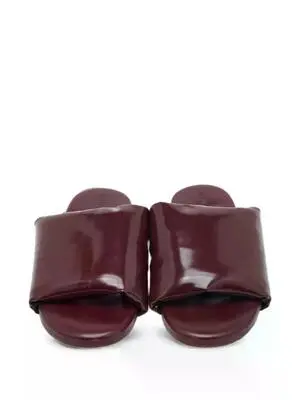 Bottega Veneta Leather Slides