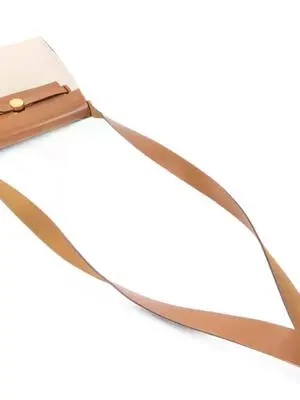 Hermès Mini Herbag Shoulder Bag - Neutrals