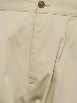 Gucci Pleated Twill Trousers