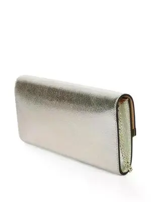 JIMMY CHOO Emmie Clutch Bag - Silver