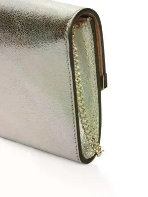JIMMY CHOO Emmie Clutch Bag - Silver