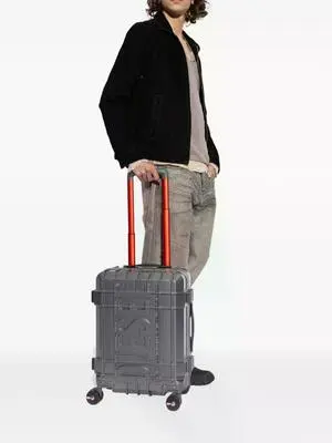 DIESEL® Embossed-logo Trolley
