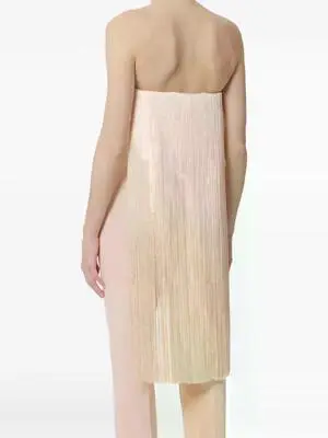 Elisabetta Franchi Strapless Corset Blouse