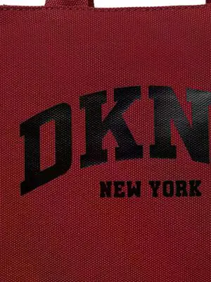 Dkny Hadlee Logo-print Tote Bag - Red