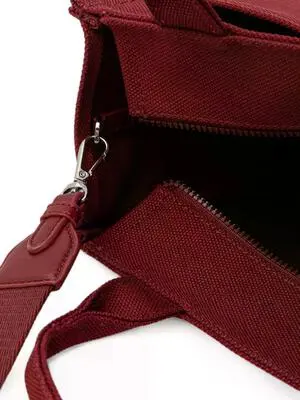 Dkny Hadlee Logo-print Tote Bag - Red