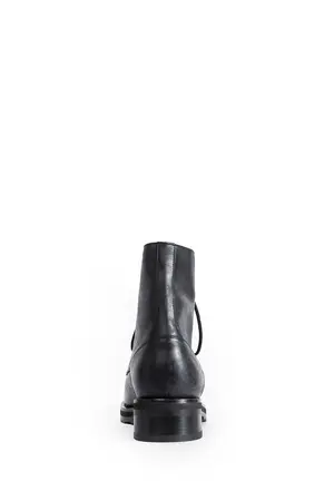 THE ROW Leather Boots