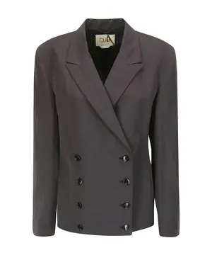 QUIRA Japanese Double-breasted Blazer