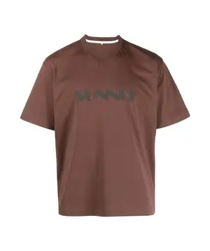 Sunnei Logo T-shirts For Men