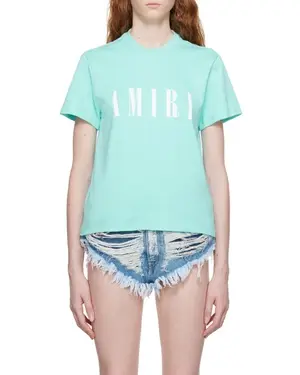 Amiri Logo-print Cotton T-shirt