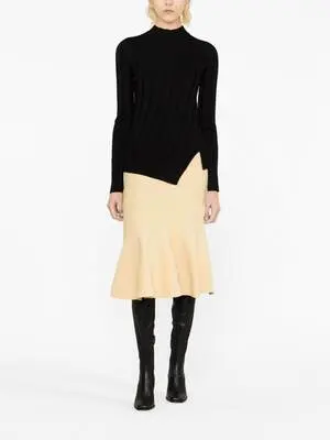 Stella McCartney Asymmetric Hem Knitted Jumper
