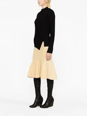 Stella McCartney Asymmetric Hem Knitted Jumper