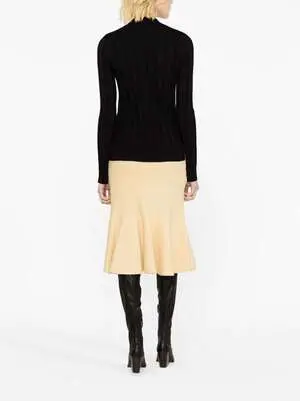 Stella McCartney Asymmetric Hem Knitted Jumper
