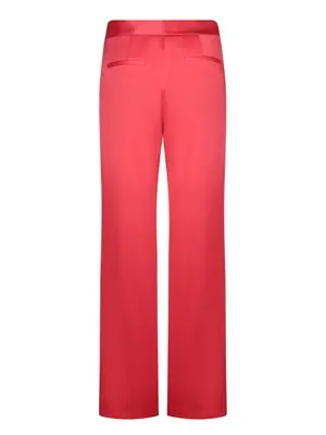 ALICEOLIVIA Alice Olivia Wide-leg Satin Pants