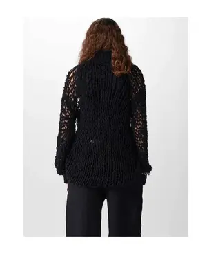 ANN DEMEULEMEESTER Cut-out Knitted Jumper