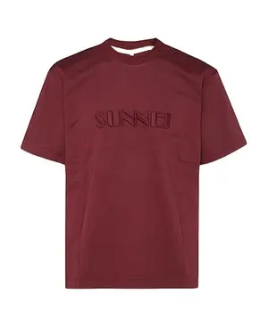 Sunnei Logo Short-sleeved T-shirt