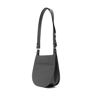 VALEXTRA Logo Shoulder Bag