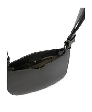 VALEXTRA Logo Shoulder Bag