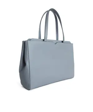 VALEXTRA Logo Shoulder Bag