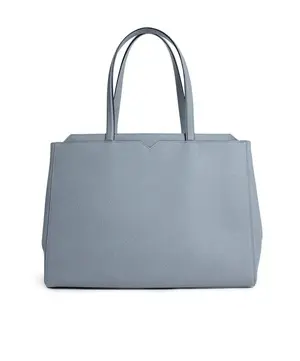 VALEXTRA Logo Shoulder Bag