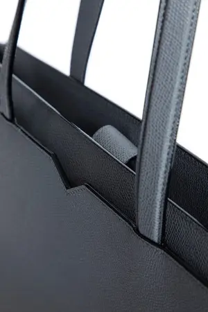 VALEXTRA Logo Shoulder Bag