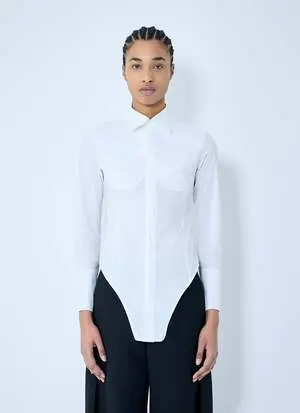 JEAN PAUL GAULTIER Corset Shirt - White