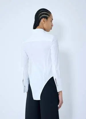 JEAN PAUL GAULTIER Corset Shirt - White