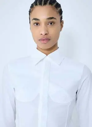 JEAN PAUL GAULTIER Corset Shirt - White