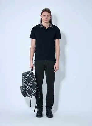 Burberry Logo Patch Jeans