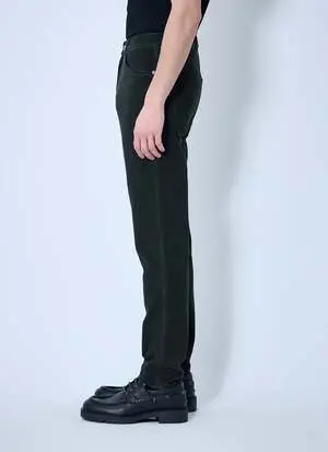 Burberry Logo Patch Jeans