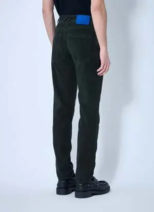 Burberry Logo Patch Jeans