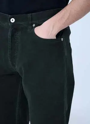 Burberry Logo Patch Jeans