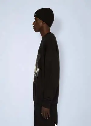 Off-White Cupid Paper Skate Crewneck Sweatshirt