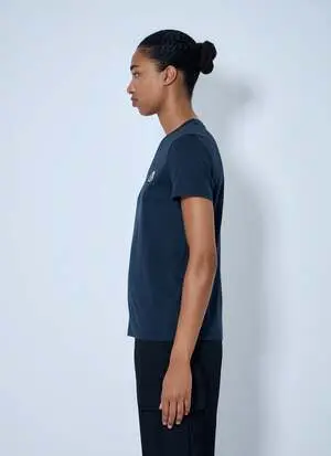 Moncler Pack Of Three Logo Motif T-shirts