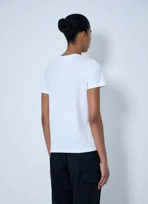 Moncler Pack Of Three Logo Motif T-shirts