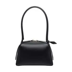 Alaïa Le Bouledogue Small Shoulder Bag - Black