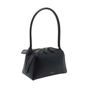 Alaïa Le Bouledogue Small Shoulder Bag - Black