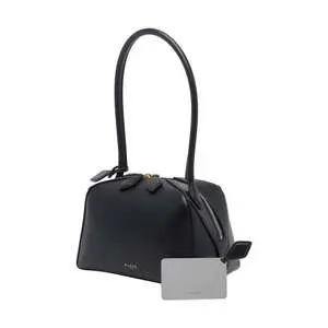 Alaïa Le Bouledogue Small Shoulder Bag - Black