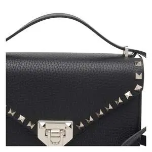 Valentino Garavani Small Rockstud Crossbody Bag - Black