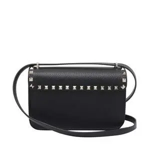 Valentino Garavani Small Rockstud Crossbody Bag - Black