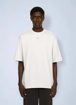 Off-White Stencil Arrow Skate Logo T-shirt - Gray