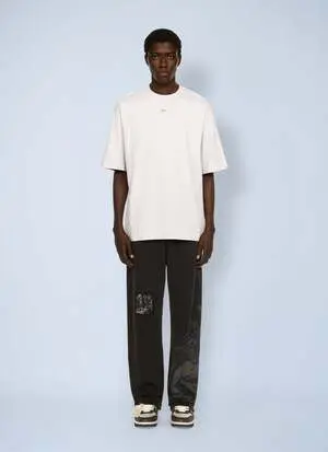 Off-White Stencil Arrow Skate Logo T-shirt