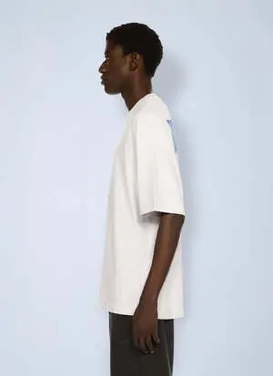 Off-White Stencil Arrow Skate Logo T-shirt